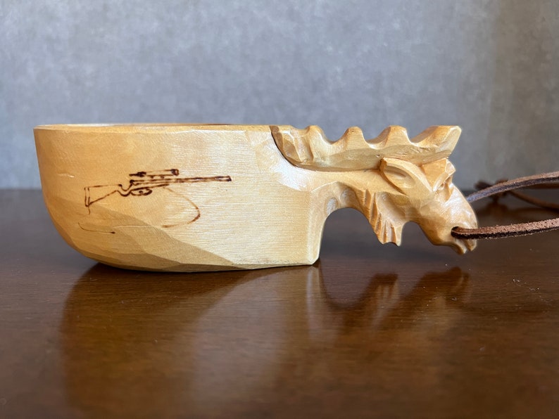 Kuuksa Kasa, Kuuksa Cup, Vintage Scandinavian Wooden Cup, Signed ...
