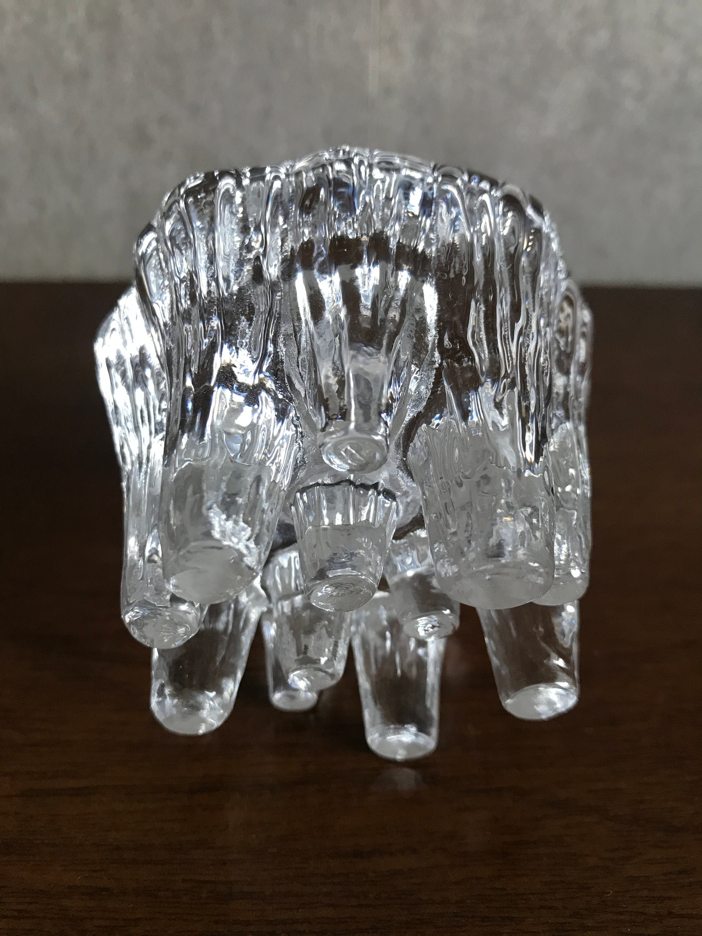 Vintage Rare Hadeland Crystal Scandinavian Crystal Art Glass - Etsy