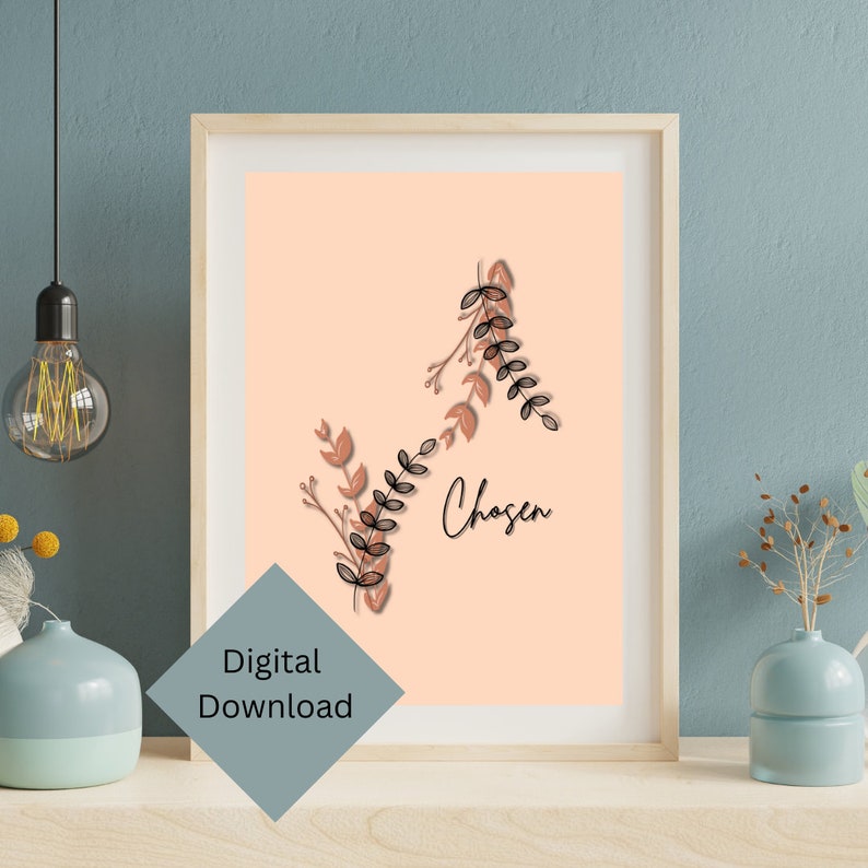 Chosen (digital Download) - Etsy