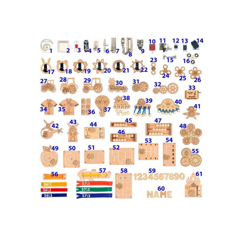 Sensory Board - Etsy