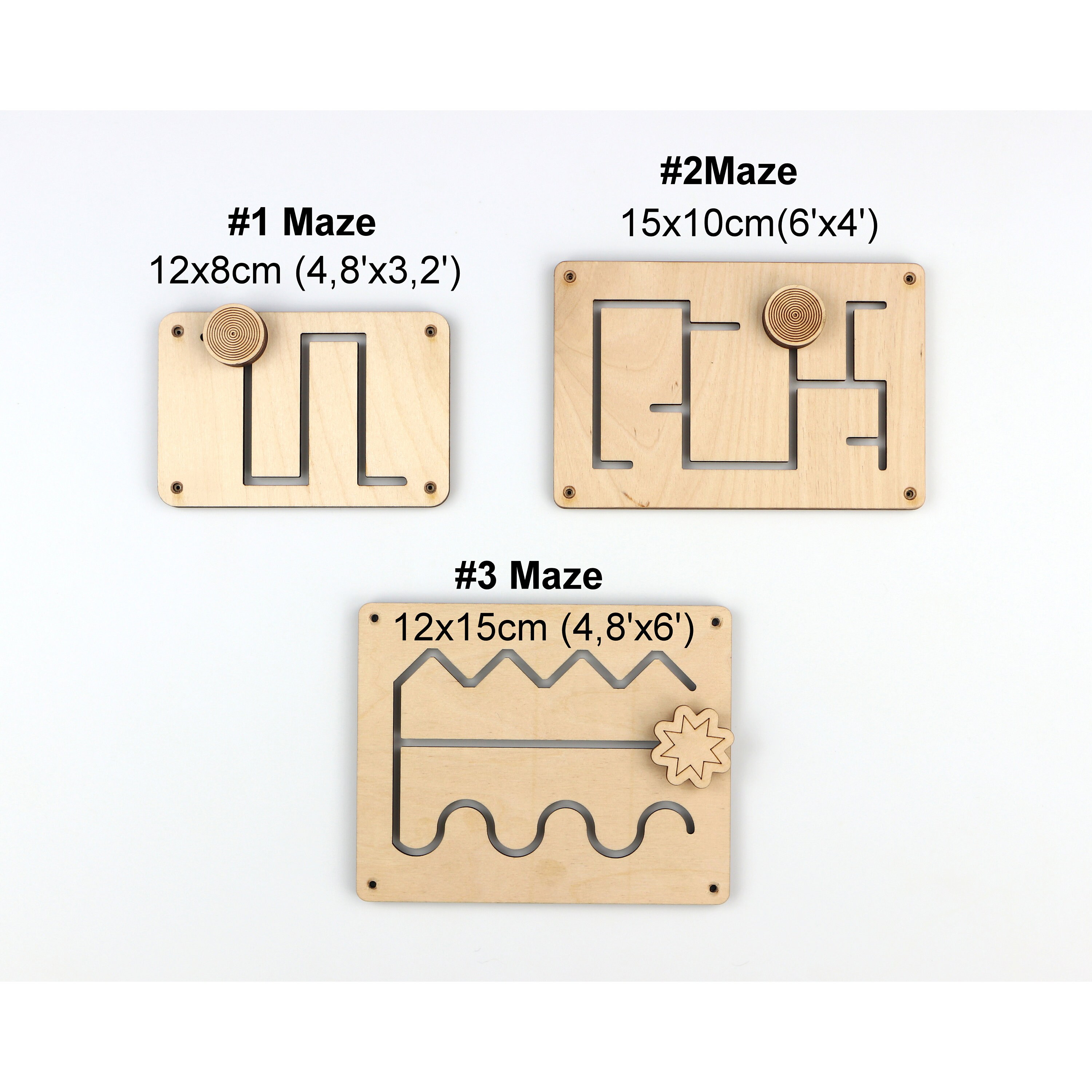 Custom DIY Busy Board Kit, Busyboard Parts, Activity Board Pieces, Busy ...