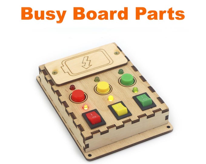 Busy Board Parts, Busy Board Pieces, Busy Board Accessories, Busy Board ...
