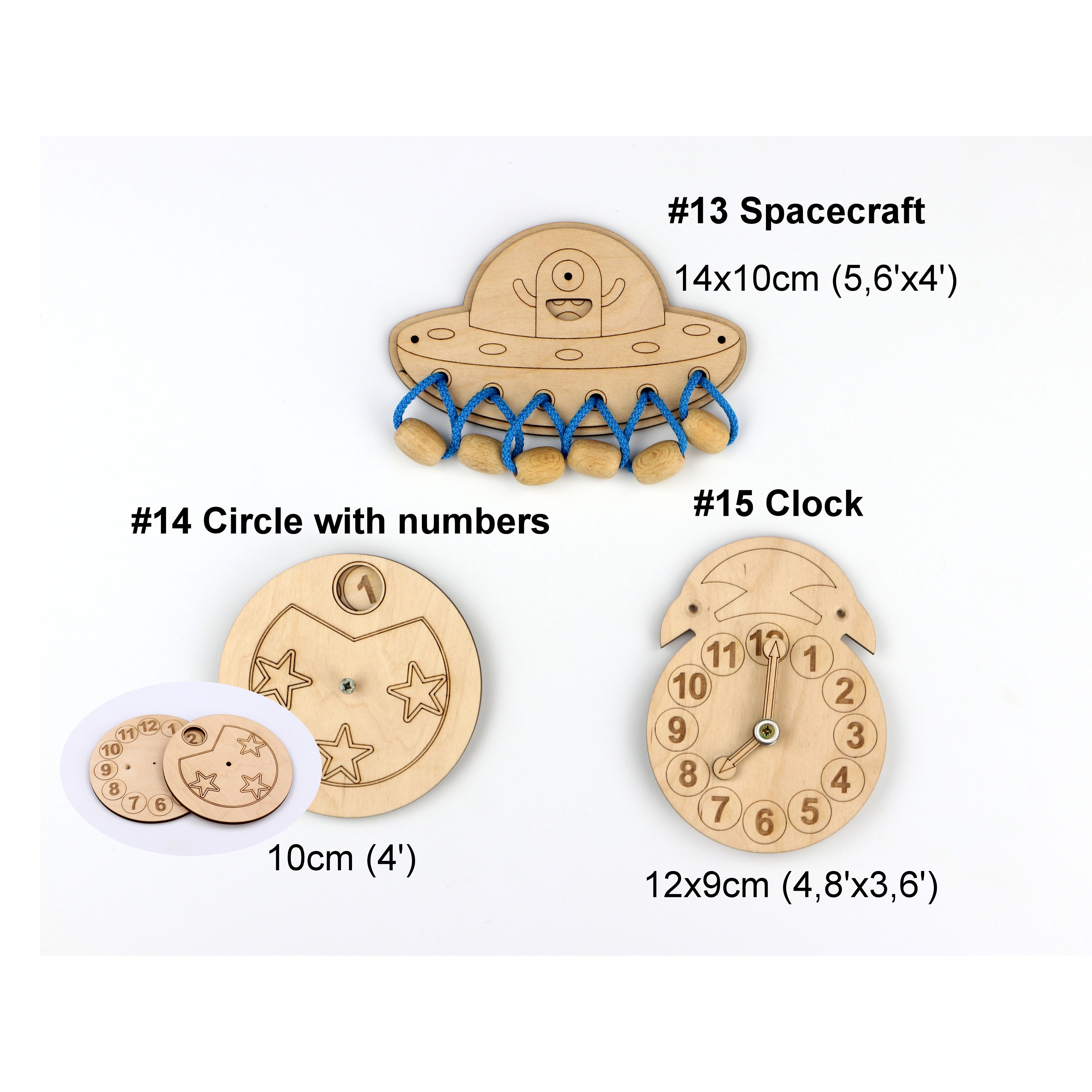 Custom DIY Busy Board Kit, Busyboard Parts, Activity Board Pieces, Busy ...