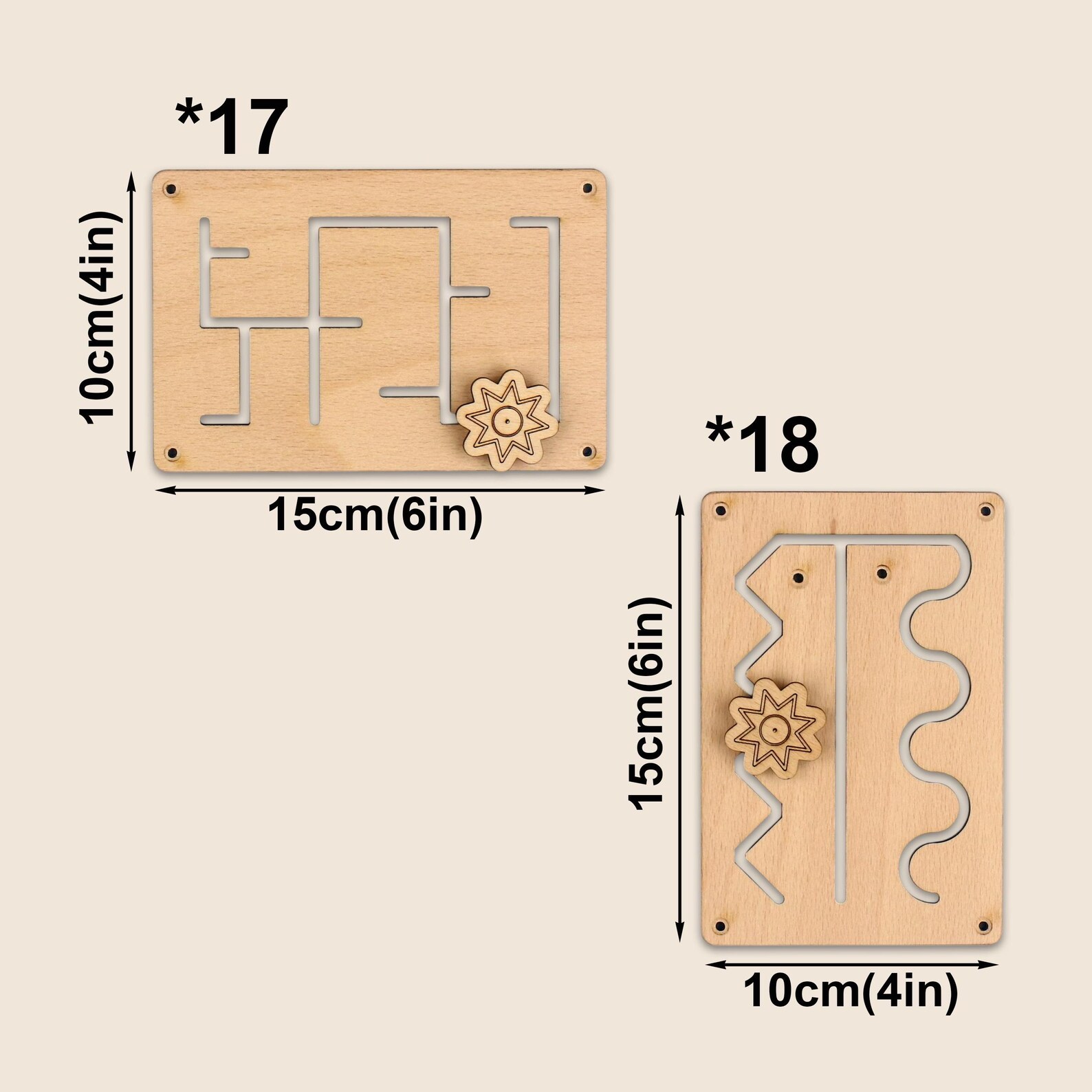 Busyboard Parts Accessory, Custom Busy Board Parts for Toddler, DIY ...