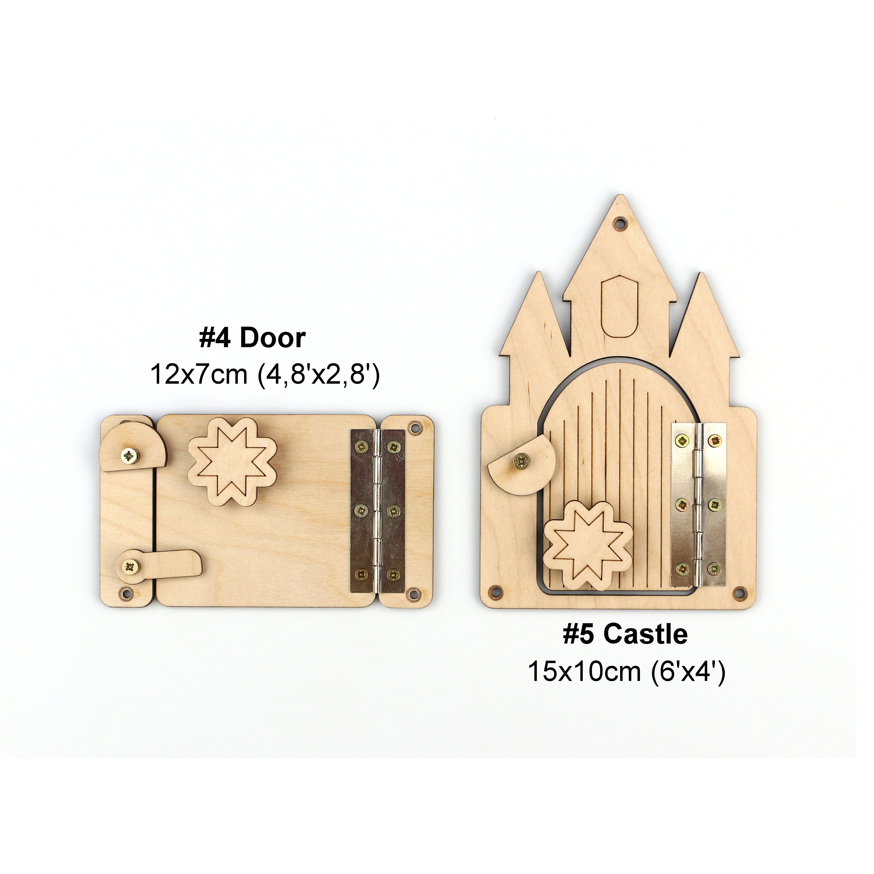 Custom DIY Busy Board Kit, Busyboard Parts, Activity Board Pieces, Busy ...