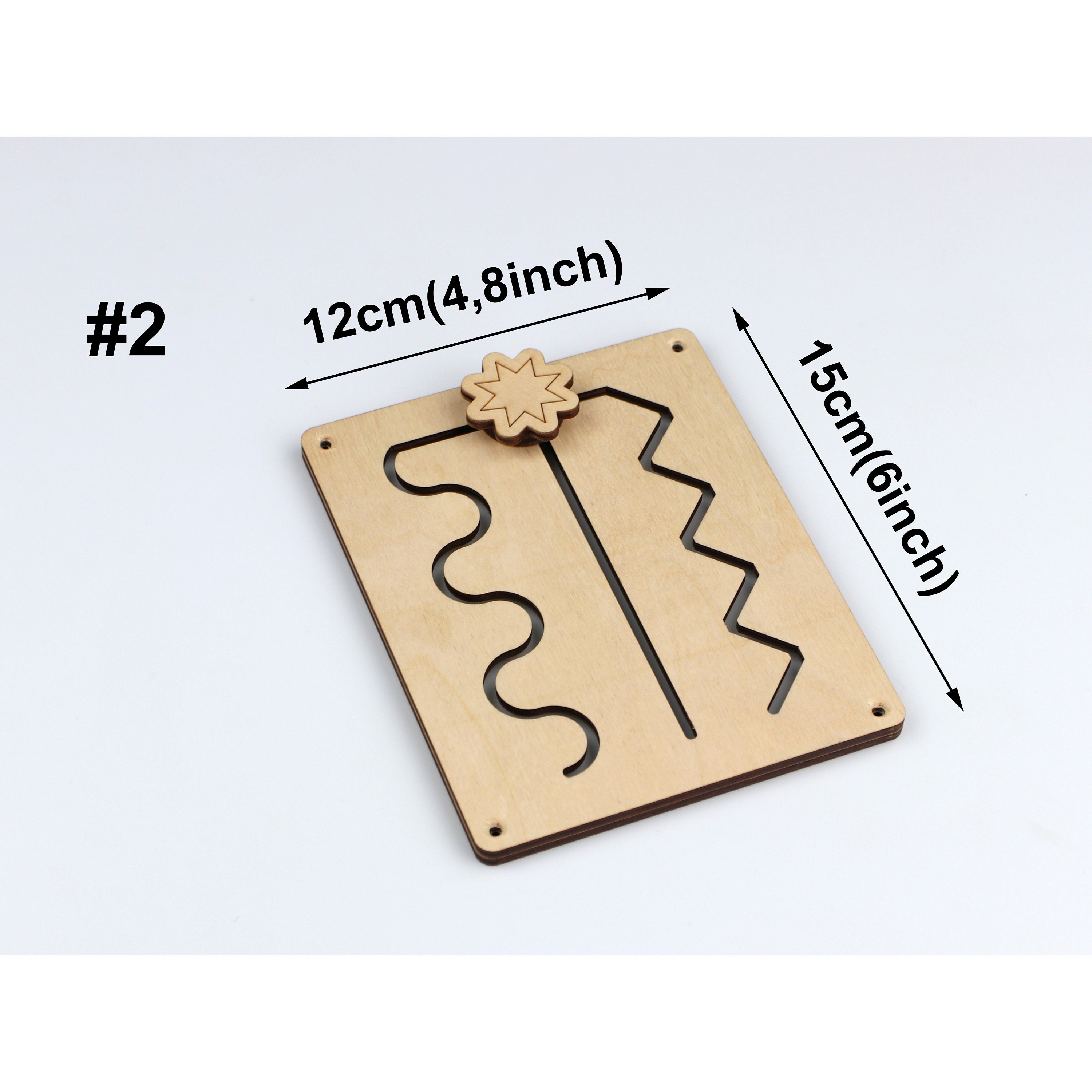 Busy Board Parts Maze, Montessori Diy Activities, Sensory Board Pieces ...