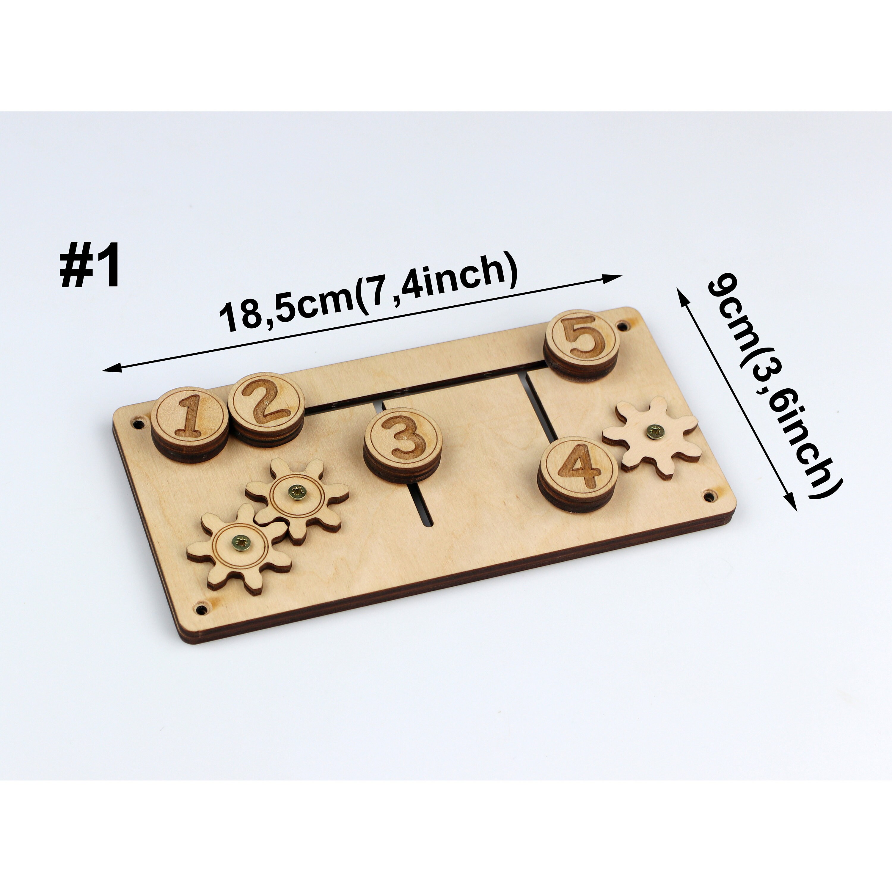 Busy Board Parts Maze, Montessori Diy Activities, Sensory Board Pieces ...