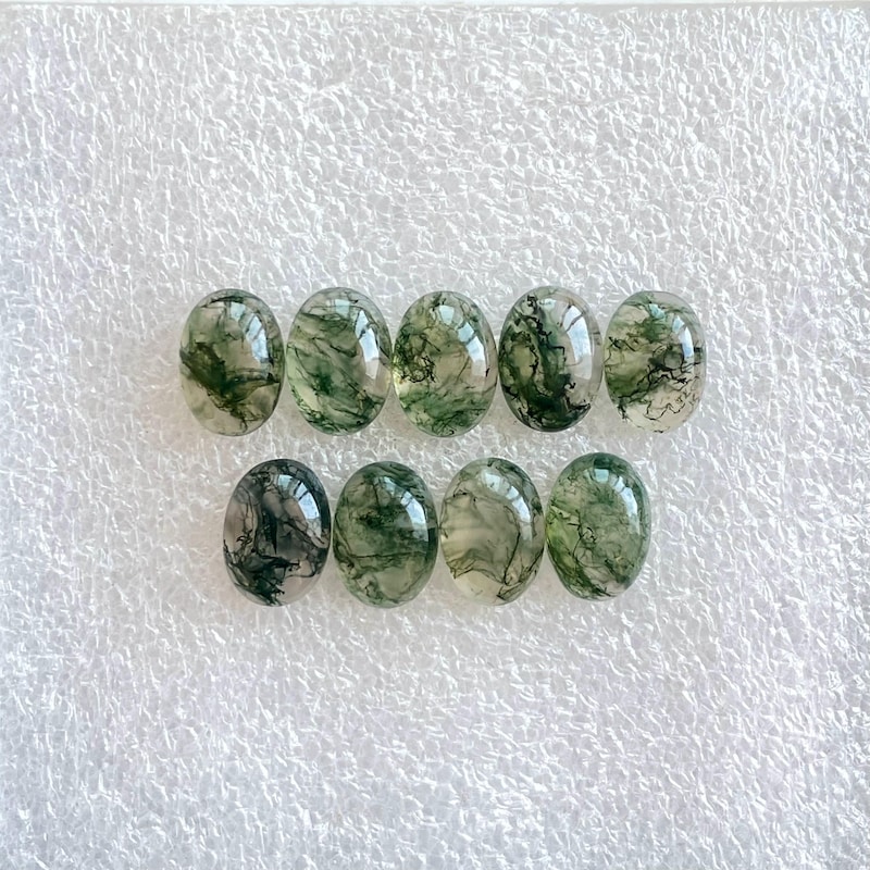 Agatized Cabochons Pairs - Etsy