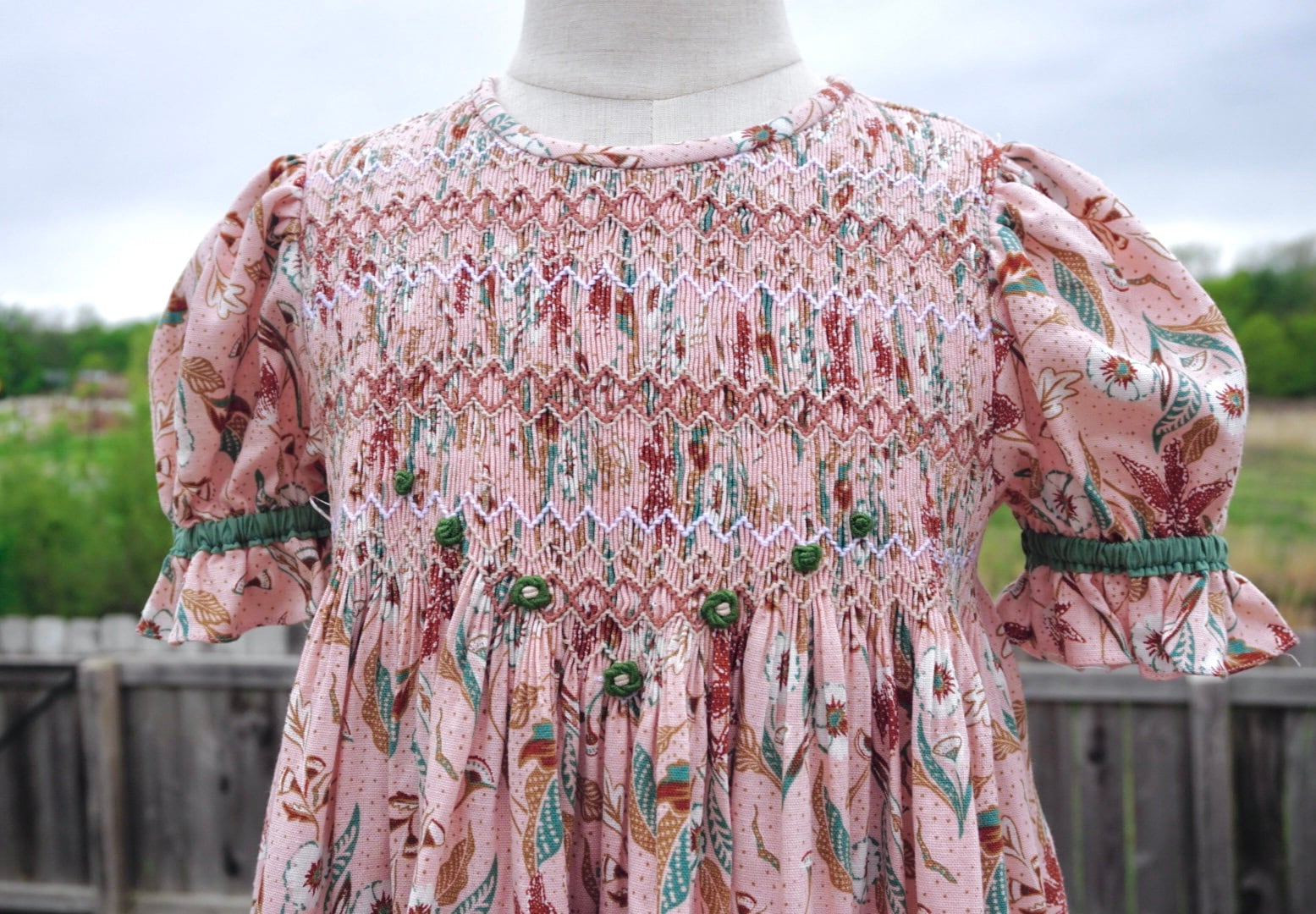 Smocked Dress Girls Summer Smocked Dress Vintage Girls Smocked Dress - Etsy