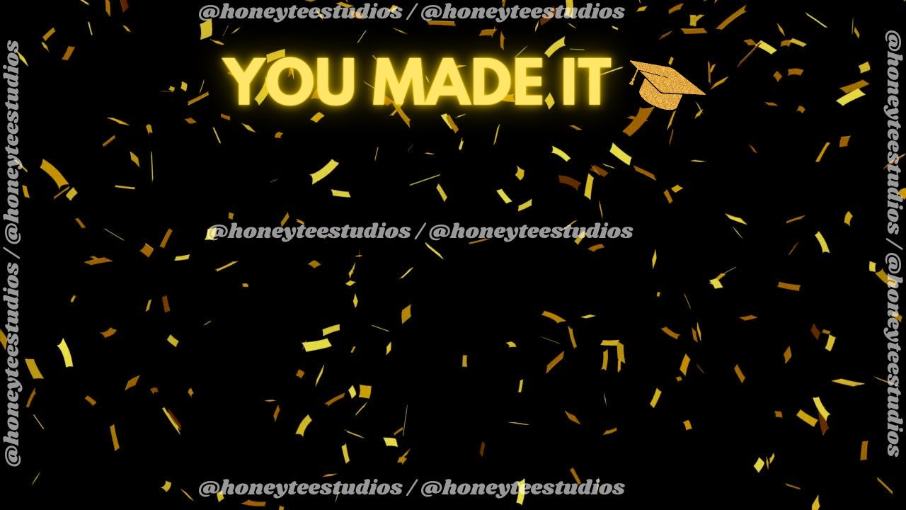 Virtual Graduation Zoom Background Virtual Graduation | Etsy