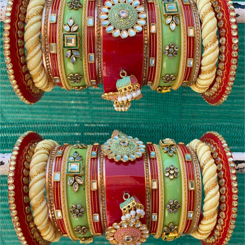 Bridal Choora - Etsy