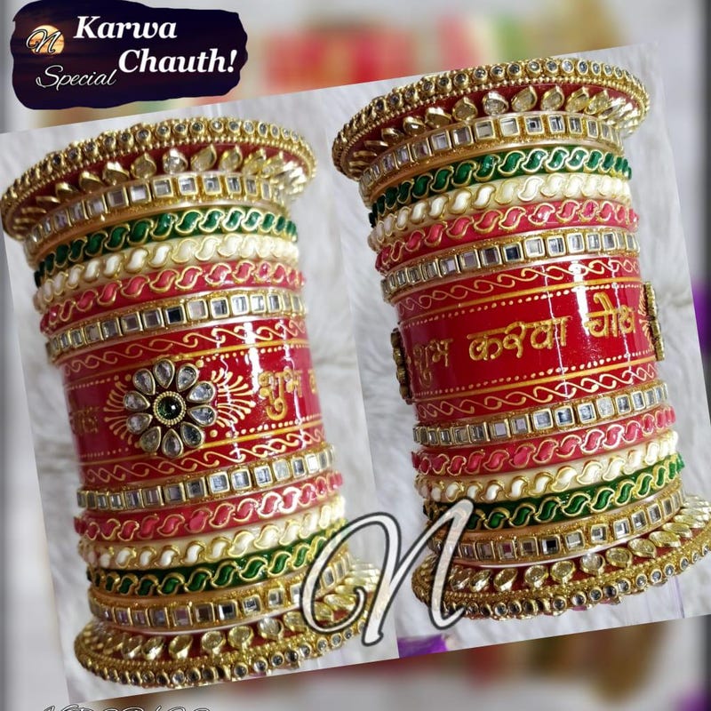 Bridal Choora - Etsy