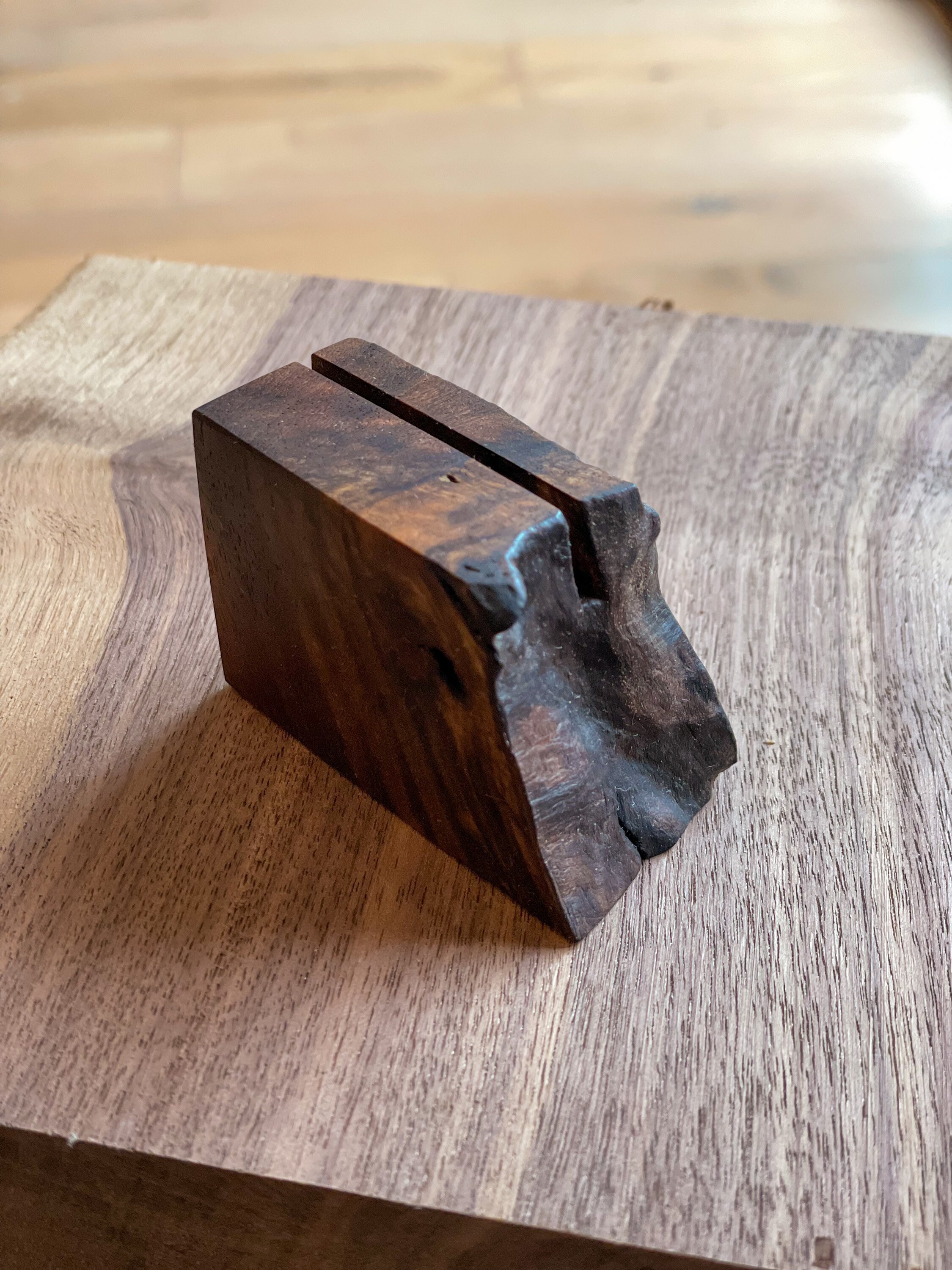 Business Card Holder Small Sign Stand - Etsy