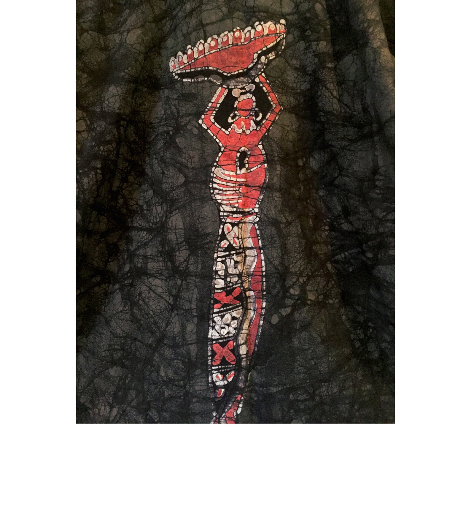 Custom made African art T-shirt | Etsy