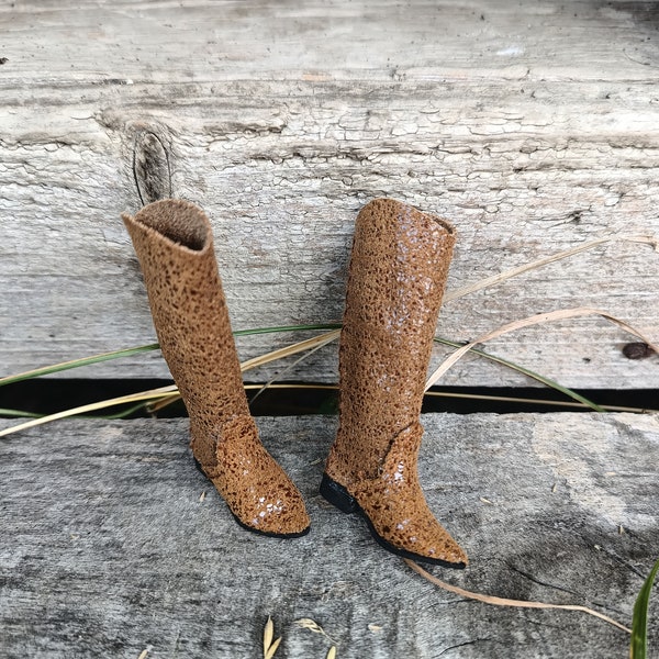 Doll Cowboy Boots - Etsy