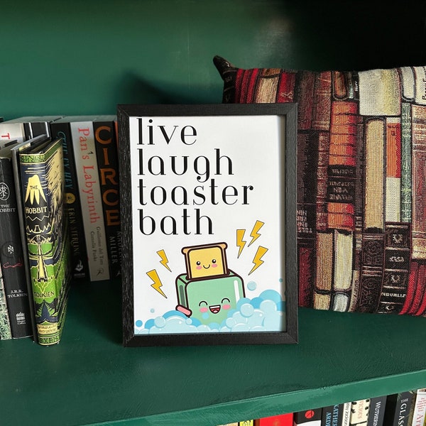 Gothic Toaster Bath - Etsy