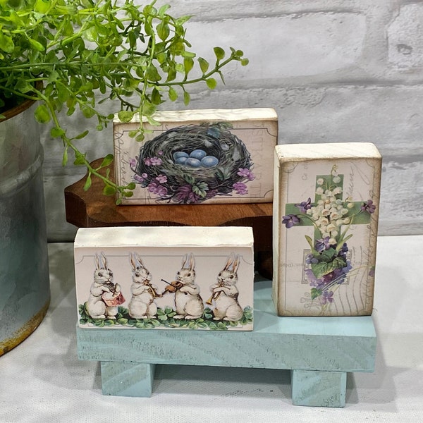 Easter Blocks - Etsy