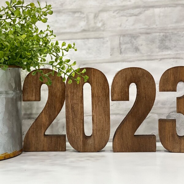 Rustic Table Numbers - Etsy