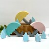Wood Block Signs With Whimsical Turkeys, Thanksgiving Decor Ideas ...