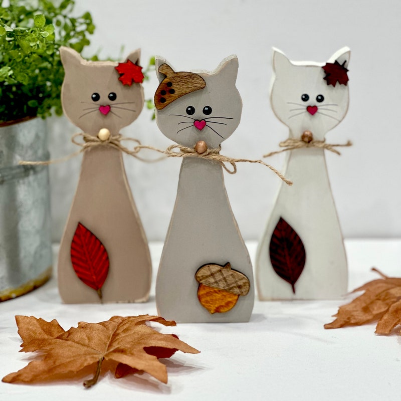 Cat Home Decor - Etsy