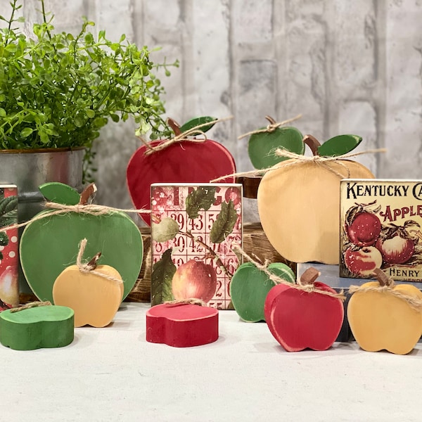 Apple Kitchen Decor - Etsy