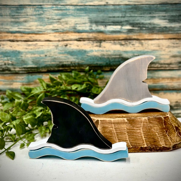 Wooden Shark - Etsy