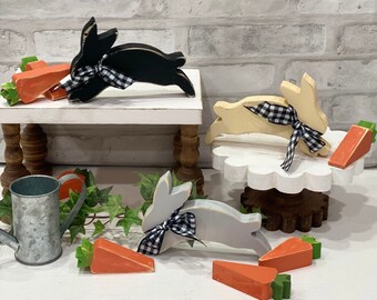 Rustic Bunny Decor - Etsy