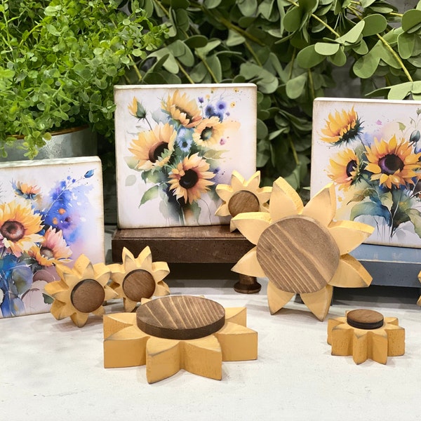 Sunflower Signs - Etsy