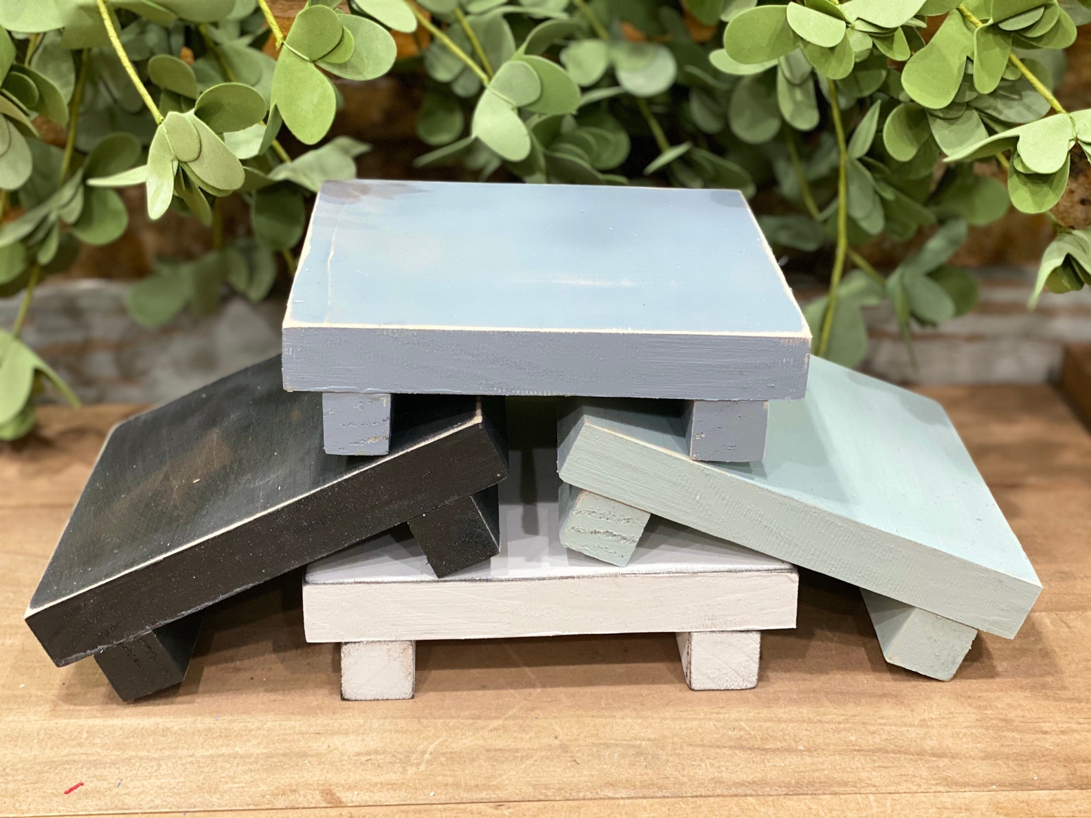 Wooden Riser Display Stand Kitchen Riser Farmhouse Riser - Etsy