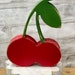 Wooden Cherries Farmhouse Cherry Sign Wooden Fruit Tiered - Etsy