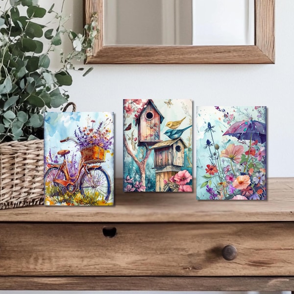 Rustic Spring Decor - Etsy