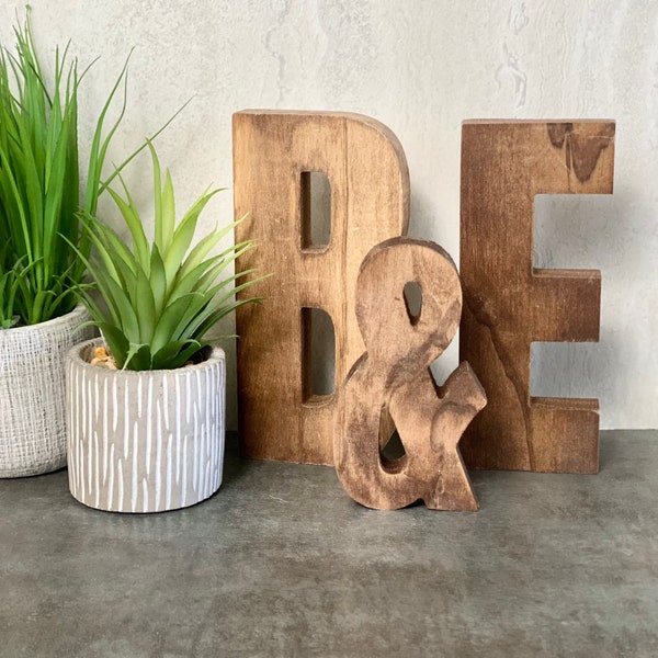 Individual Letters - Etsy