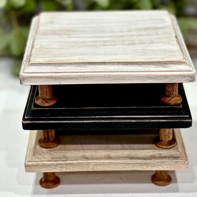 Wooden Risers - Etsy