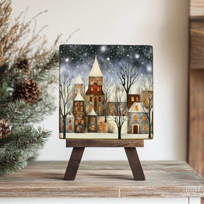 Rustic Winter Decor - Etsy