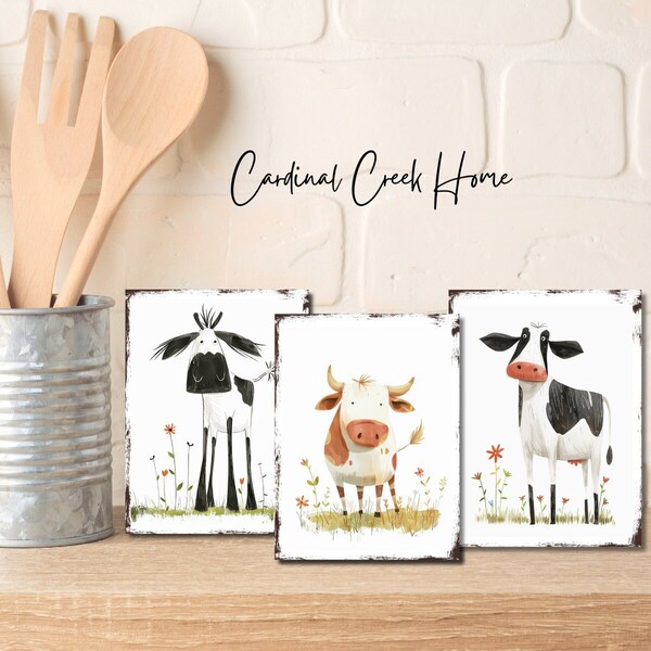 Cow Decorations - Etsy