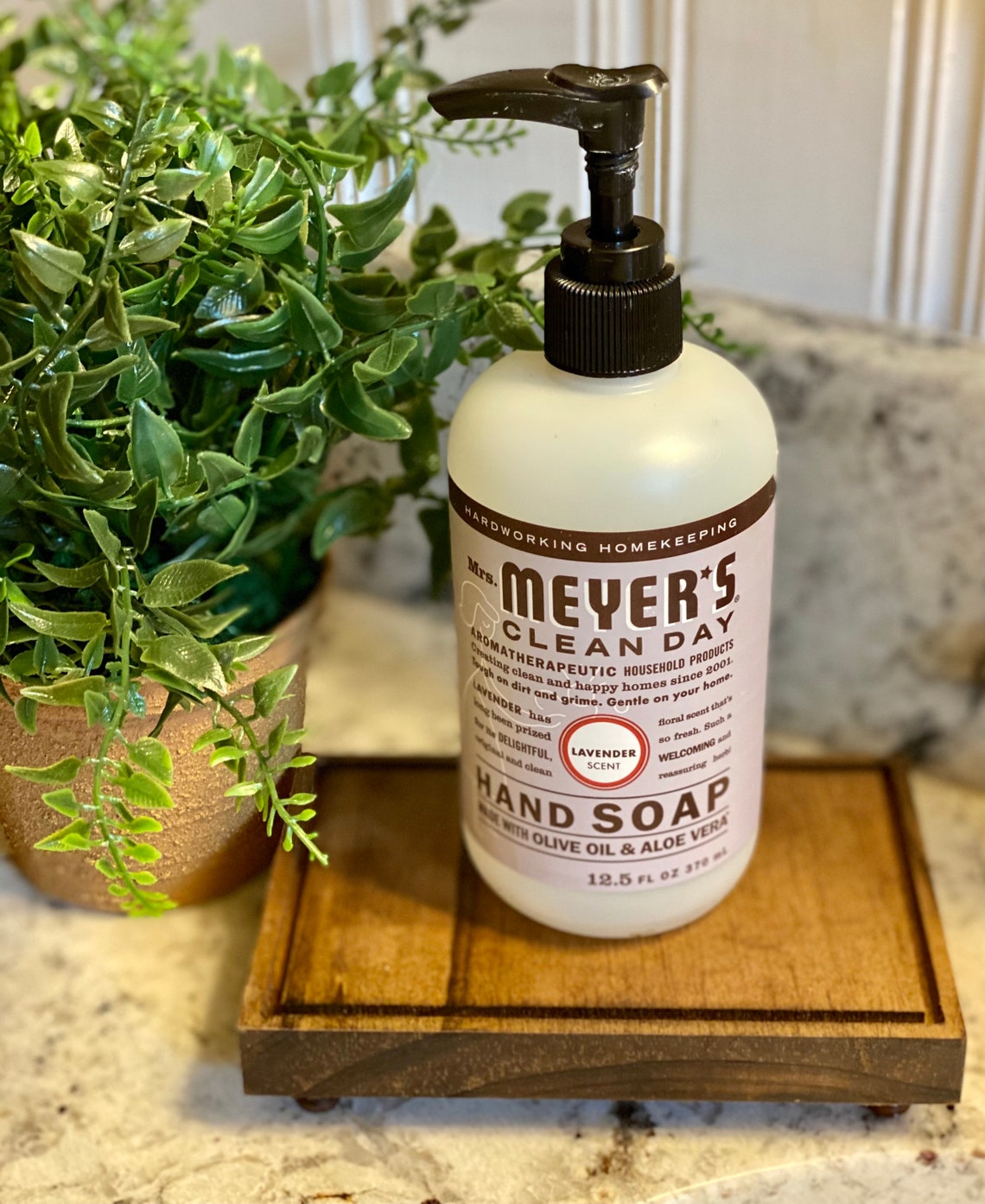 Wooden Soap Stand Kitchen or Bathroom Riser Farmhouse | Etsy