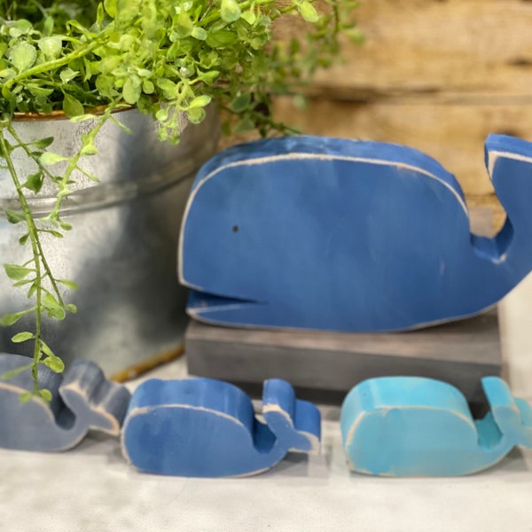Whale Decor - Etsy
