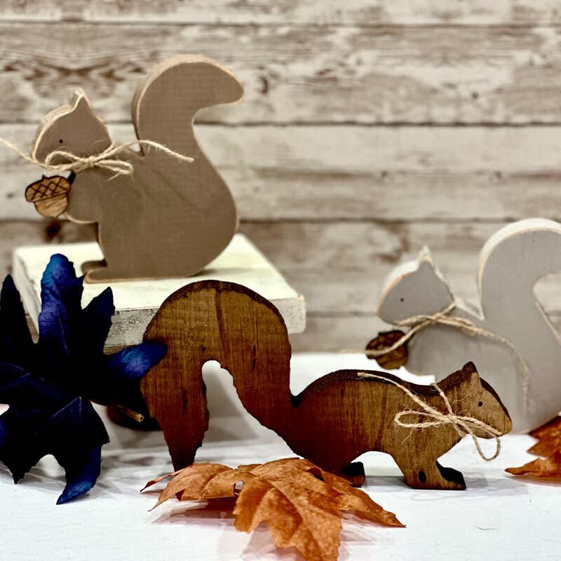 Squirrel Decor - Etsy