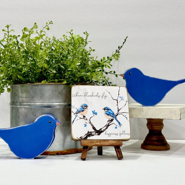 Wooden Bird Signs - Etsy