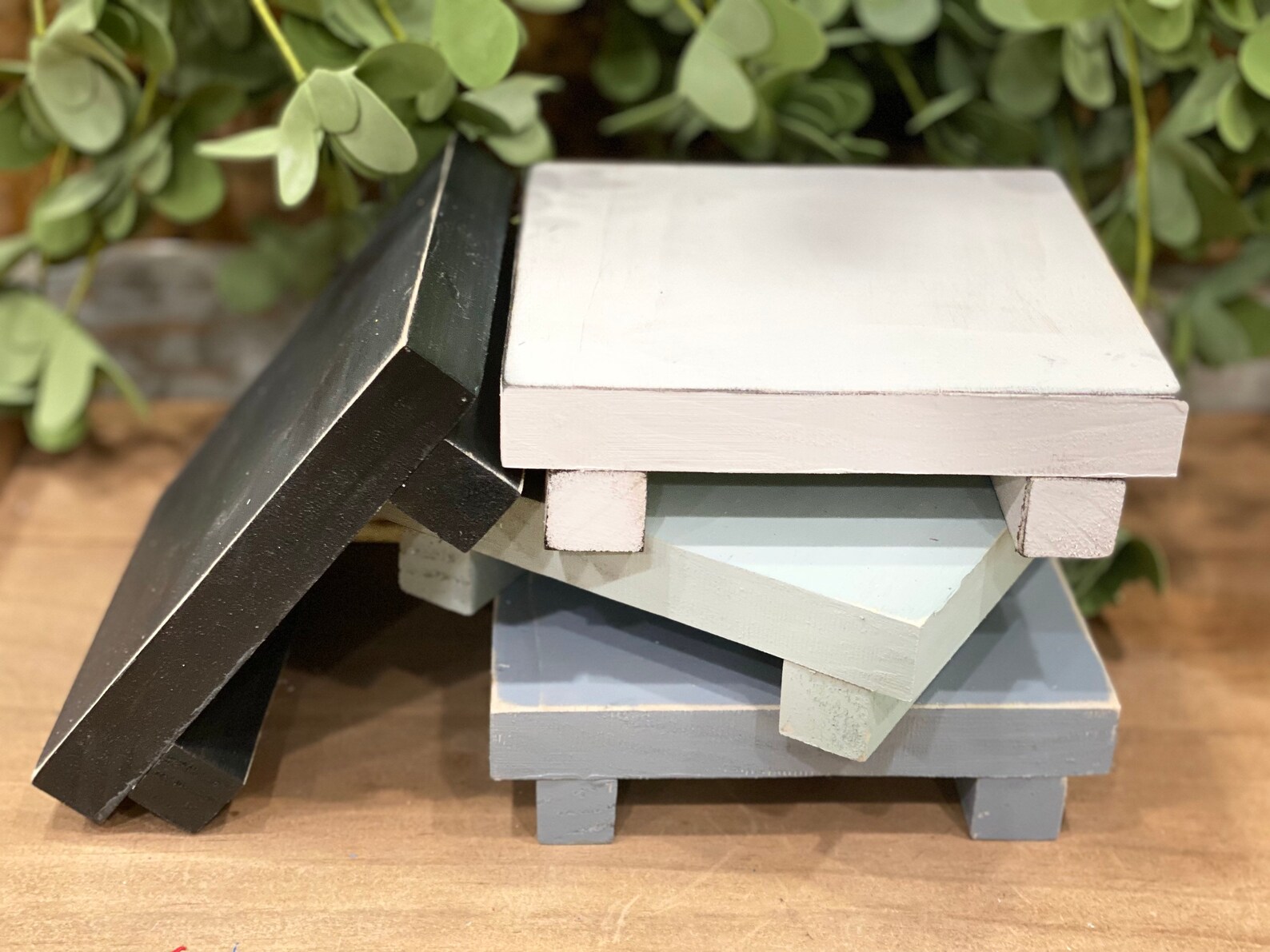 Wooden Riser Display Stand Kitchen Riser Farmhouse Riser - Etsy