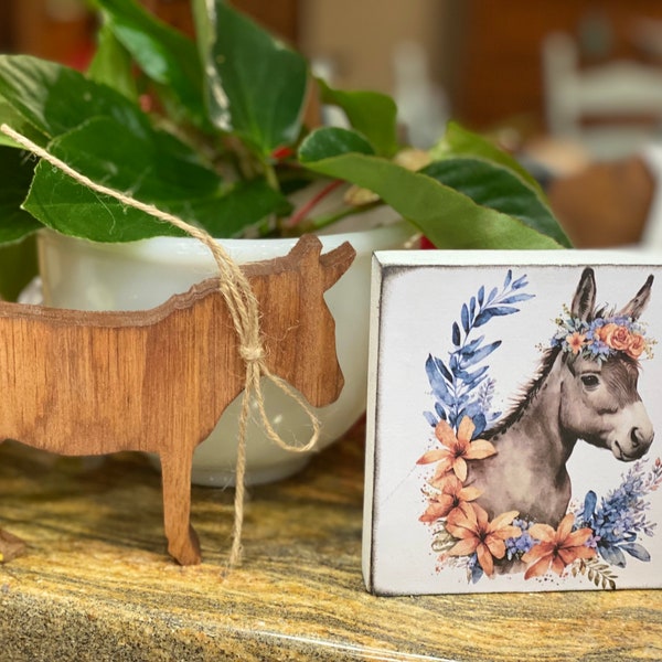 Donkey - Etsy
