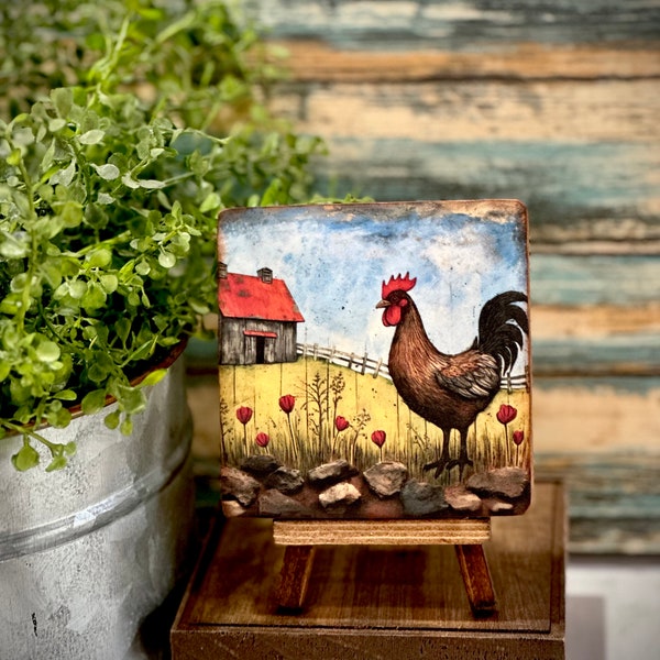 Farm Folk Art - Etsy