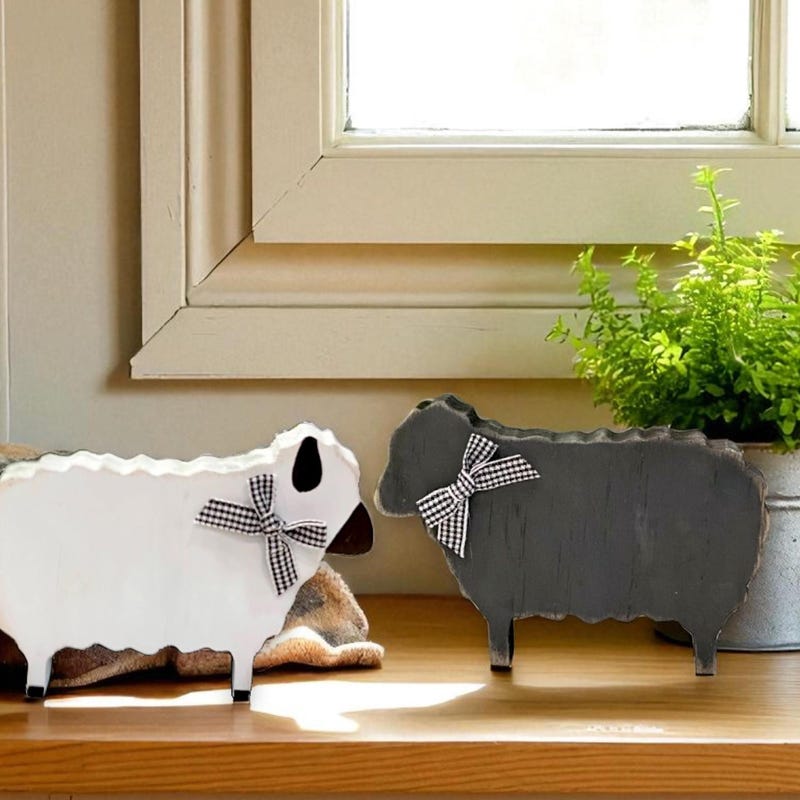 Wooden Sheep - Etsy