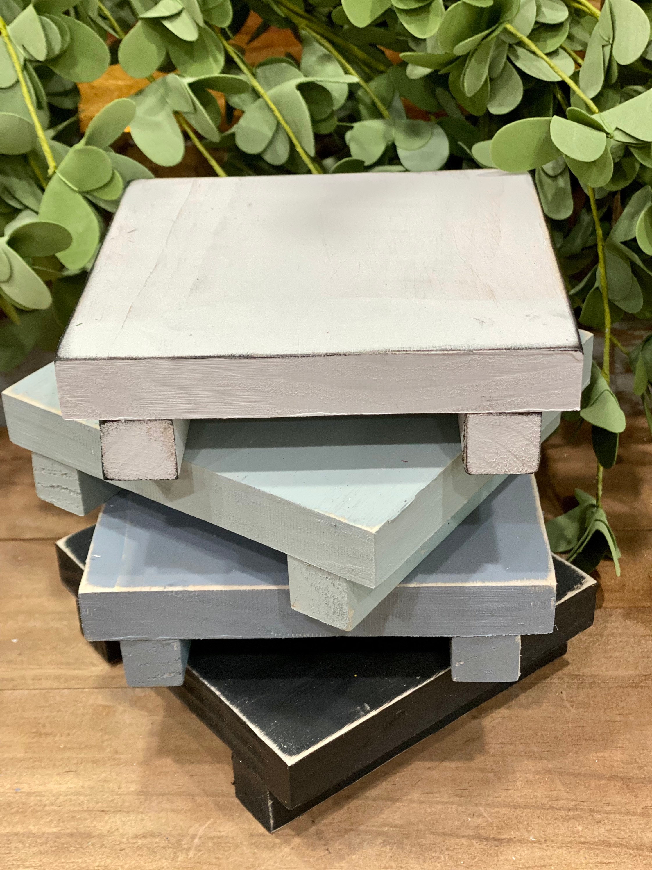 Wooden Riser Display Stand Kitchen Riser Farmhouse Riser - Etsy