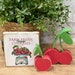 Wooden Cherries Farmhouse Cherry Sign Wooden Fruit Tiered - Etsy