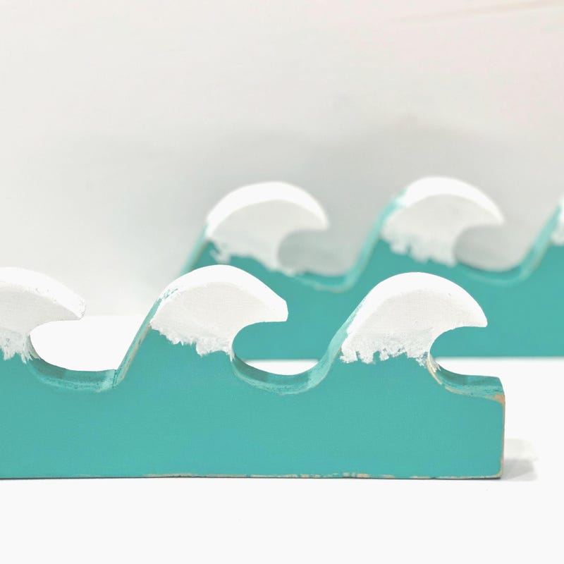 Aqua Shelf - Etsy