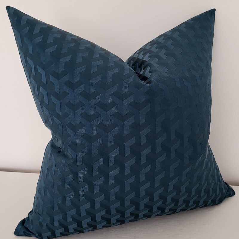Geometric Cushion - Etsy UK