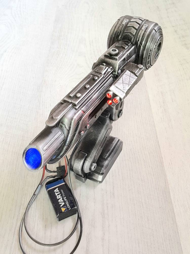 Predator Shoulder Cannon Predator Cosplay Predator Costume - Etsy Sweden