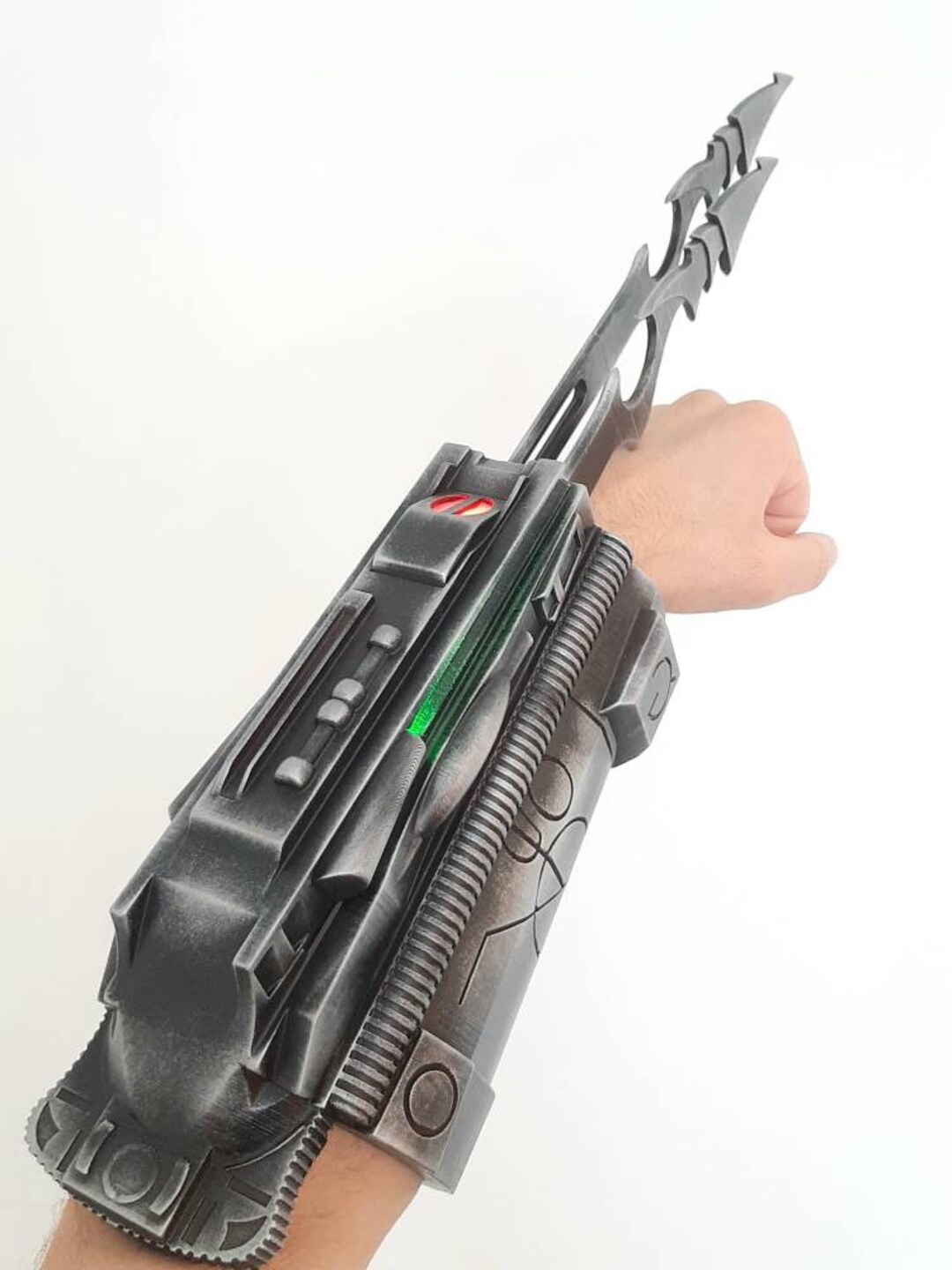 Predator Gauntlet Forearm Right Weathered NEW Version With - Etsy Canada