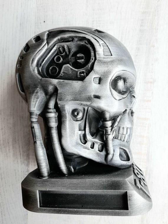 Terminator Skull Side View